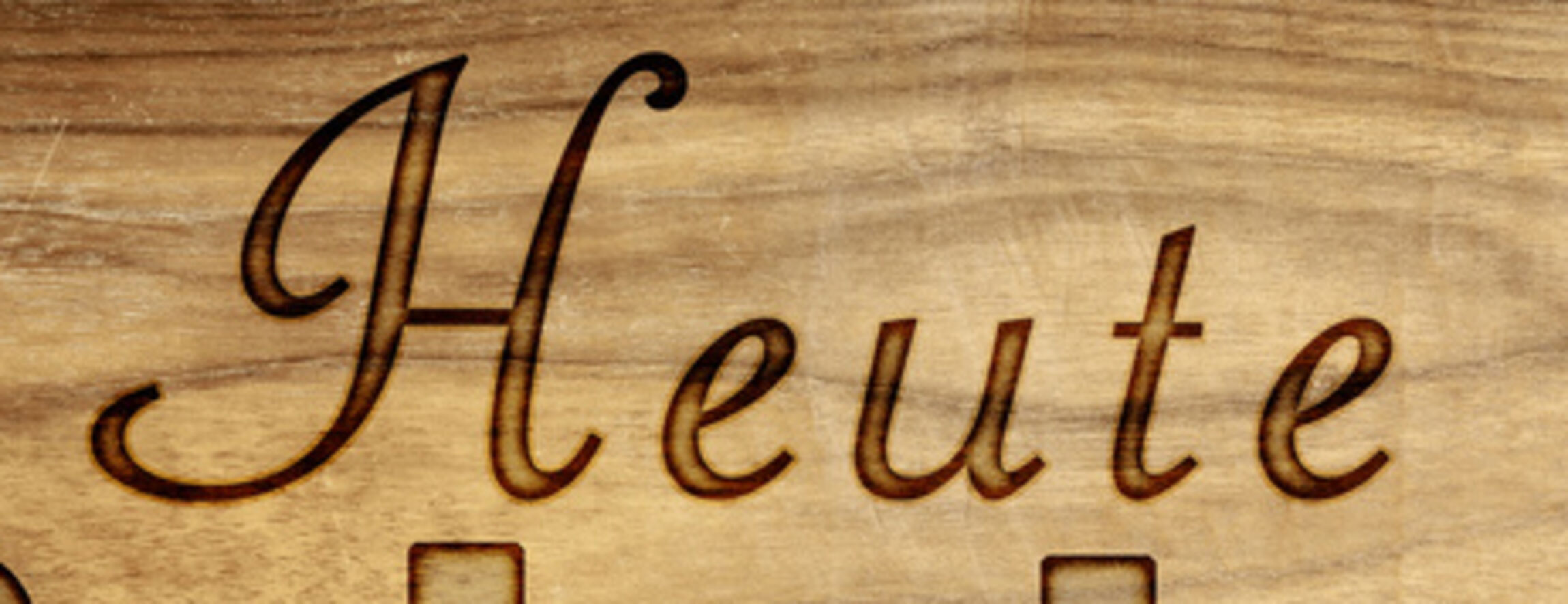 Der Ruhetag als Erkennungszeichen