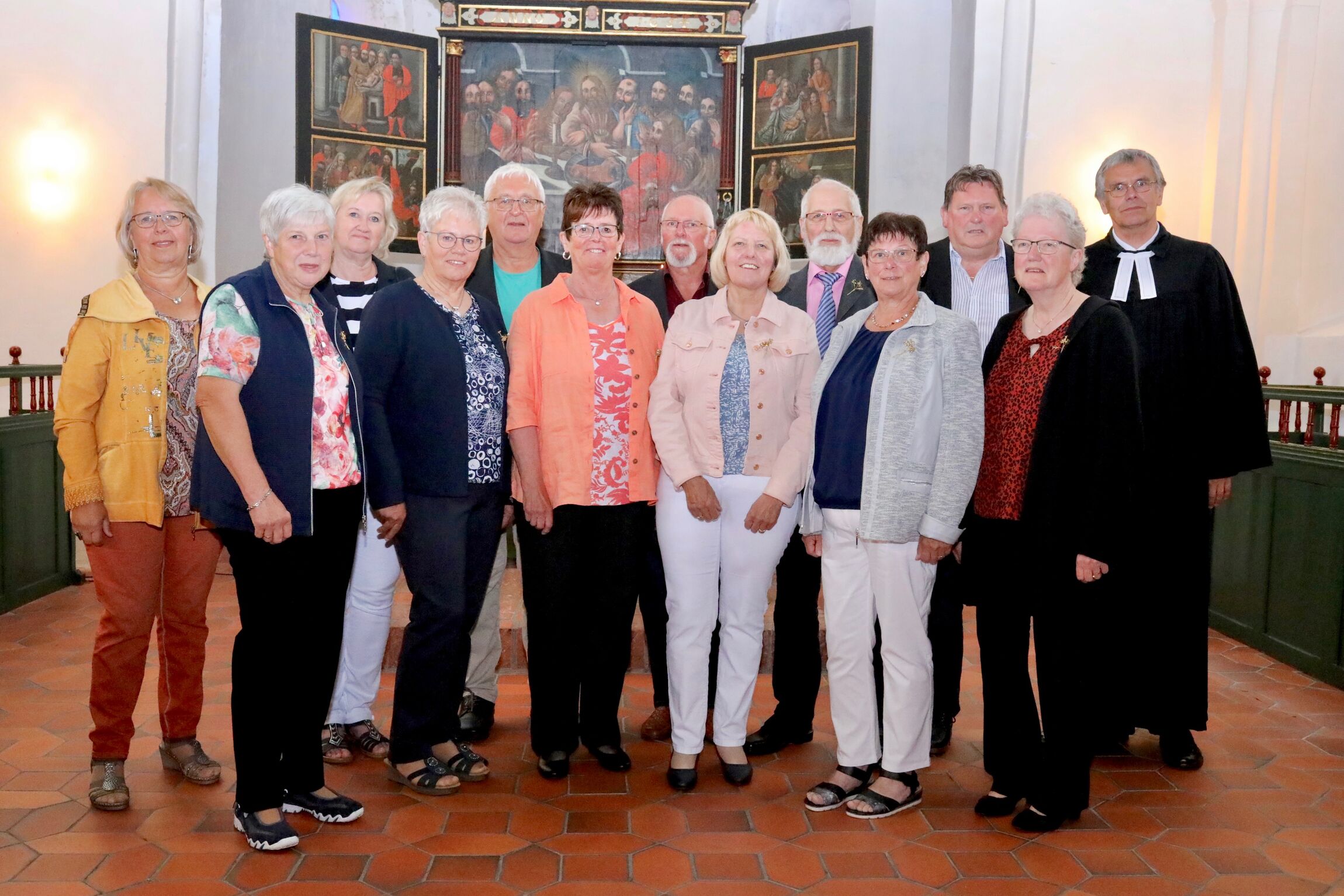 Kirchengemeinde Strackholt – Goldene Konfirmation 2022