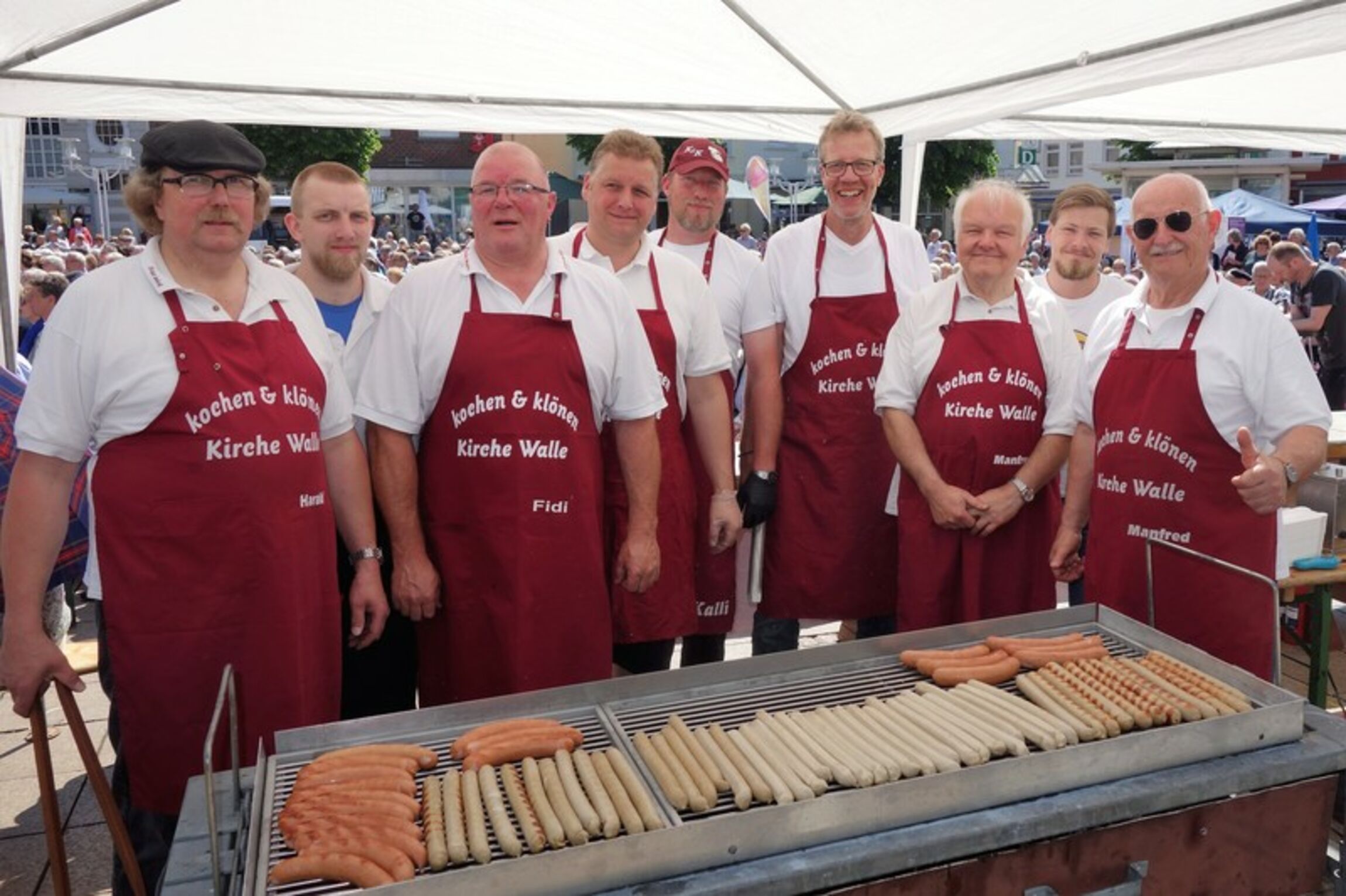 Lukaskirche Walle – Kochen und Klönen