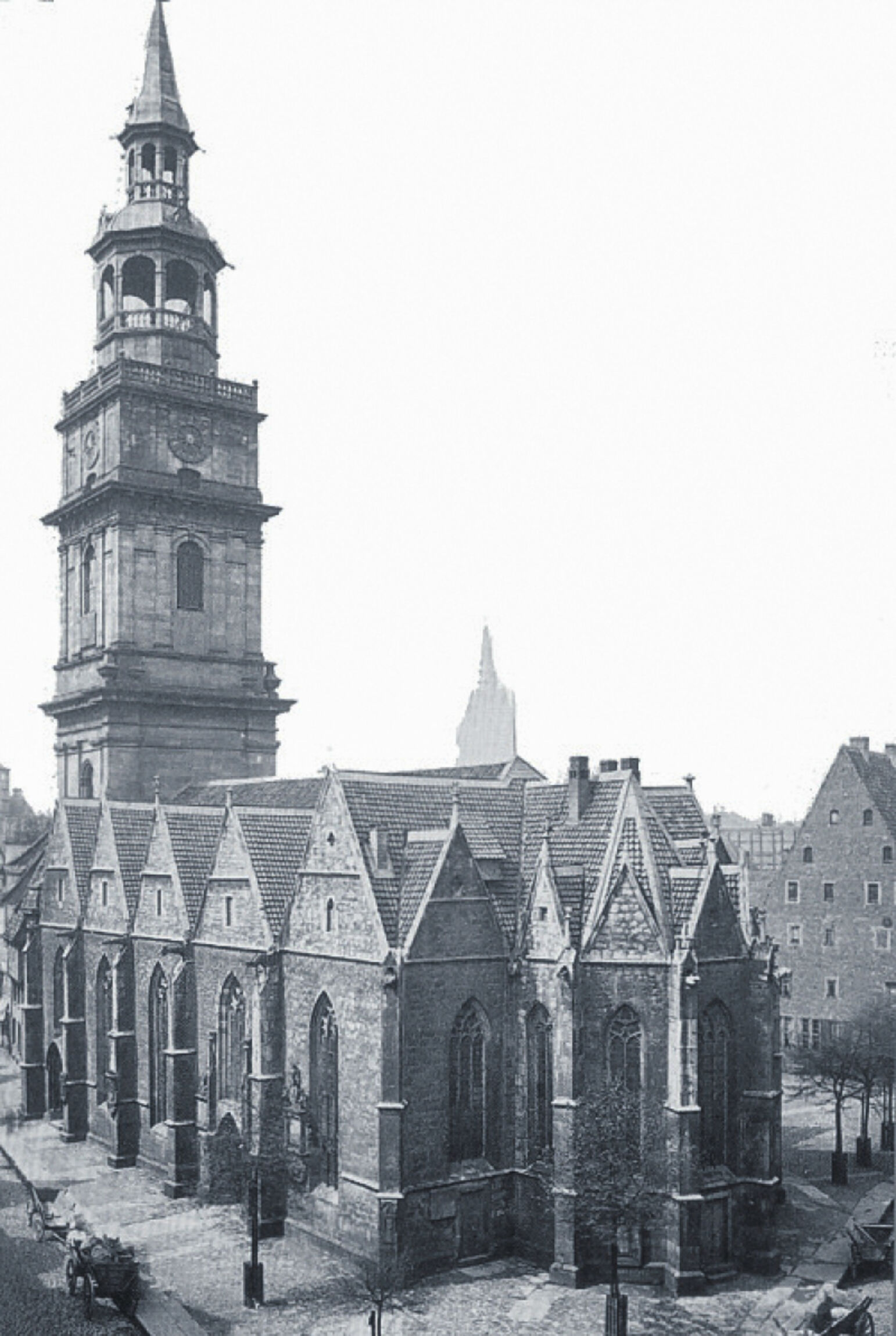 Marktkirche Hannover – Geschichte der Altstadt-Kirchen