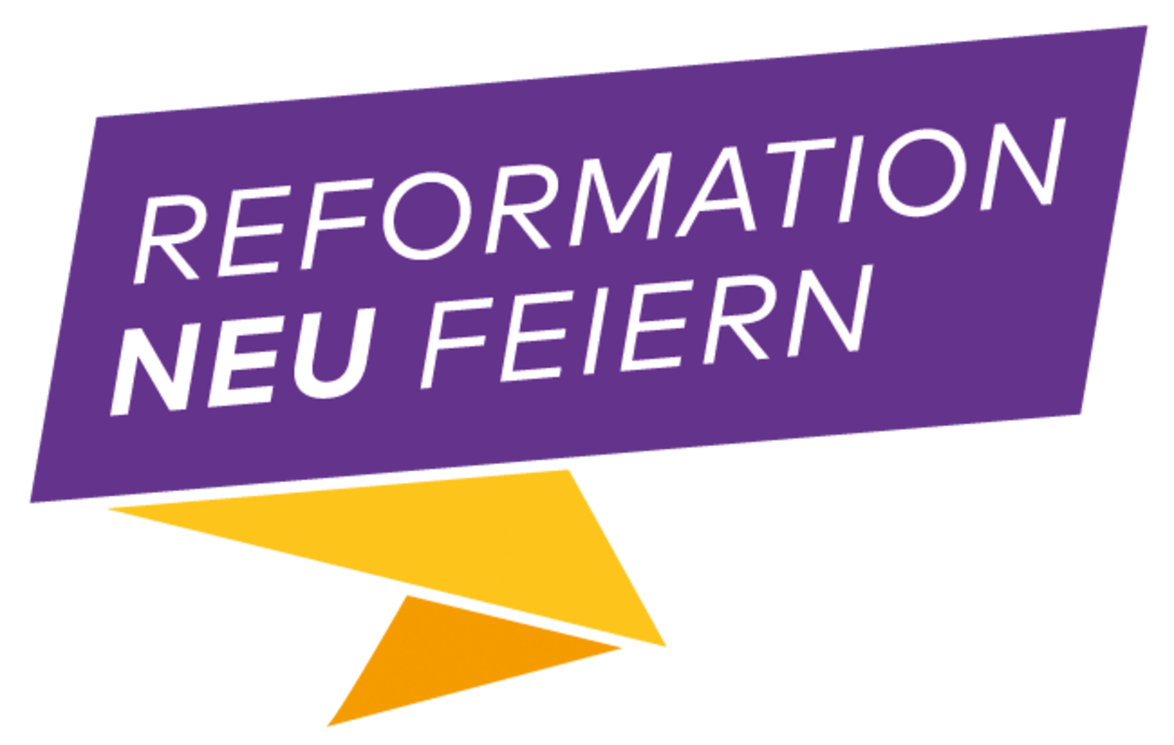 Reformation neu feiern – Logo