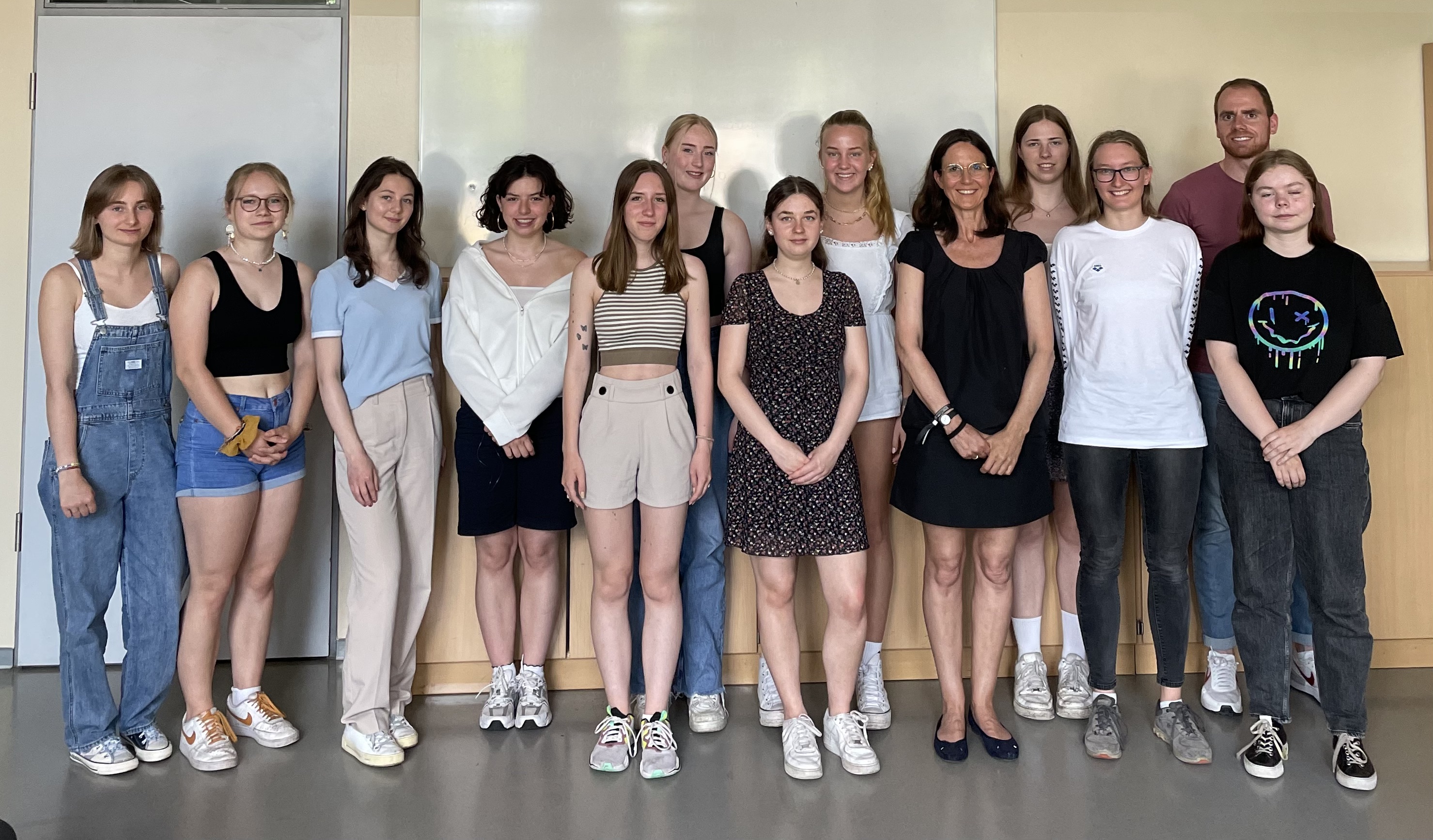 Theresa Sperling besucht den Leistungskurs Deutsch am EGN