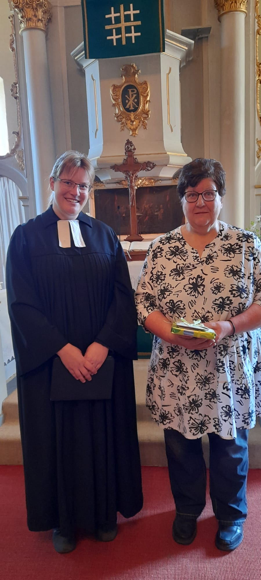 Kirchengemeinde Westen – Abschied von Lektorin Doris Eimertenbrink