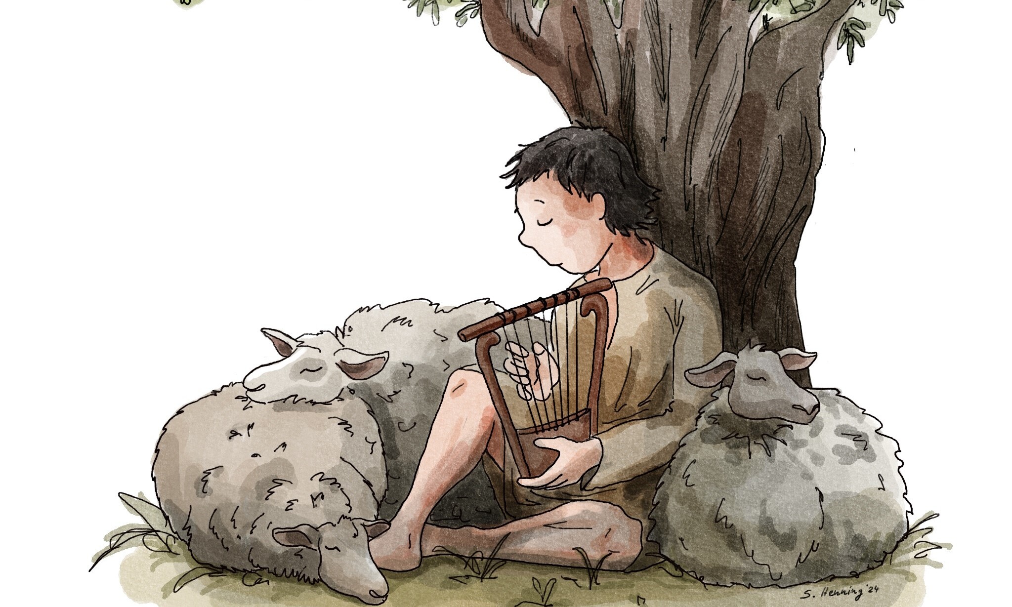 Marktkirche Hannover – König David: Kindermusical von Thomas Riegler