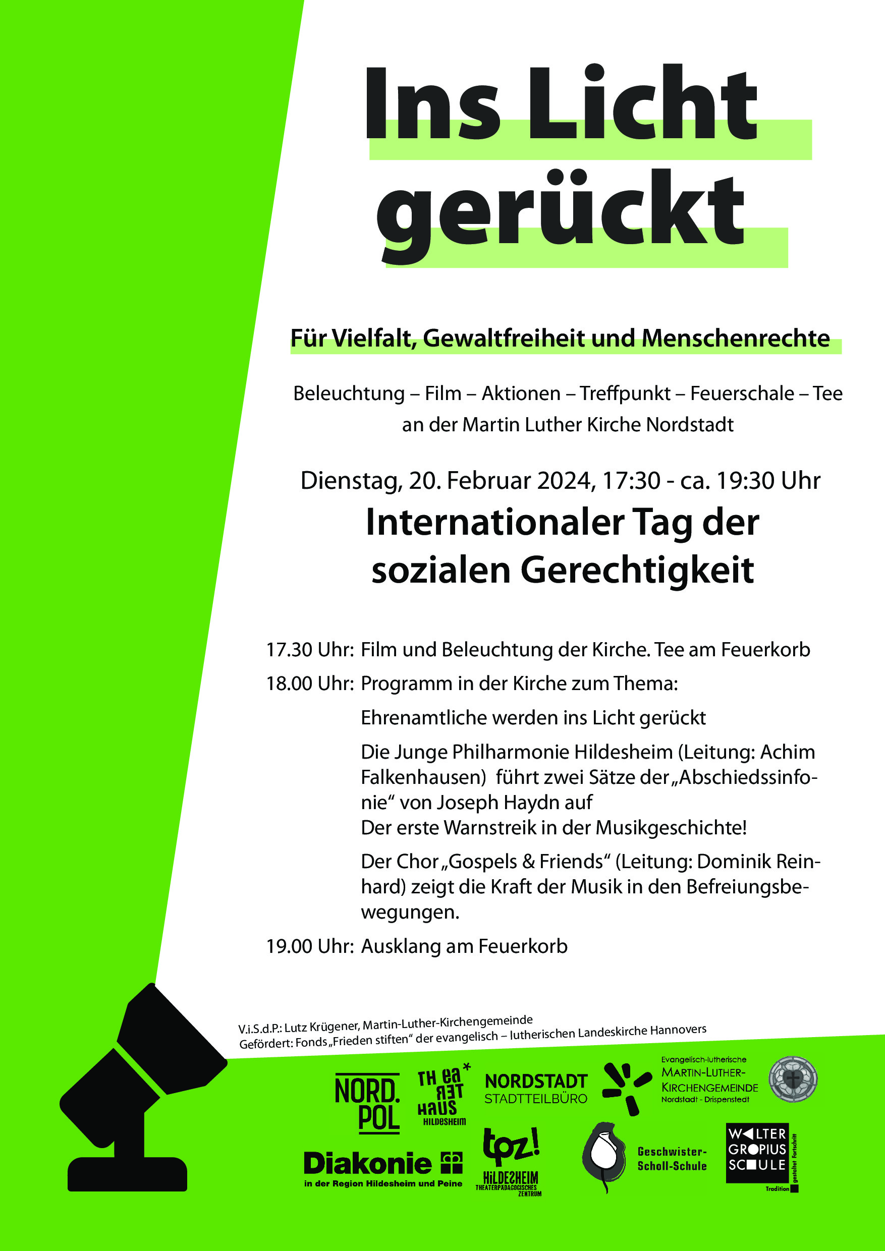 "Ins Licht gerückt!