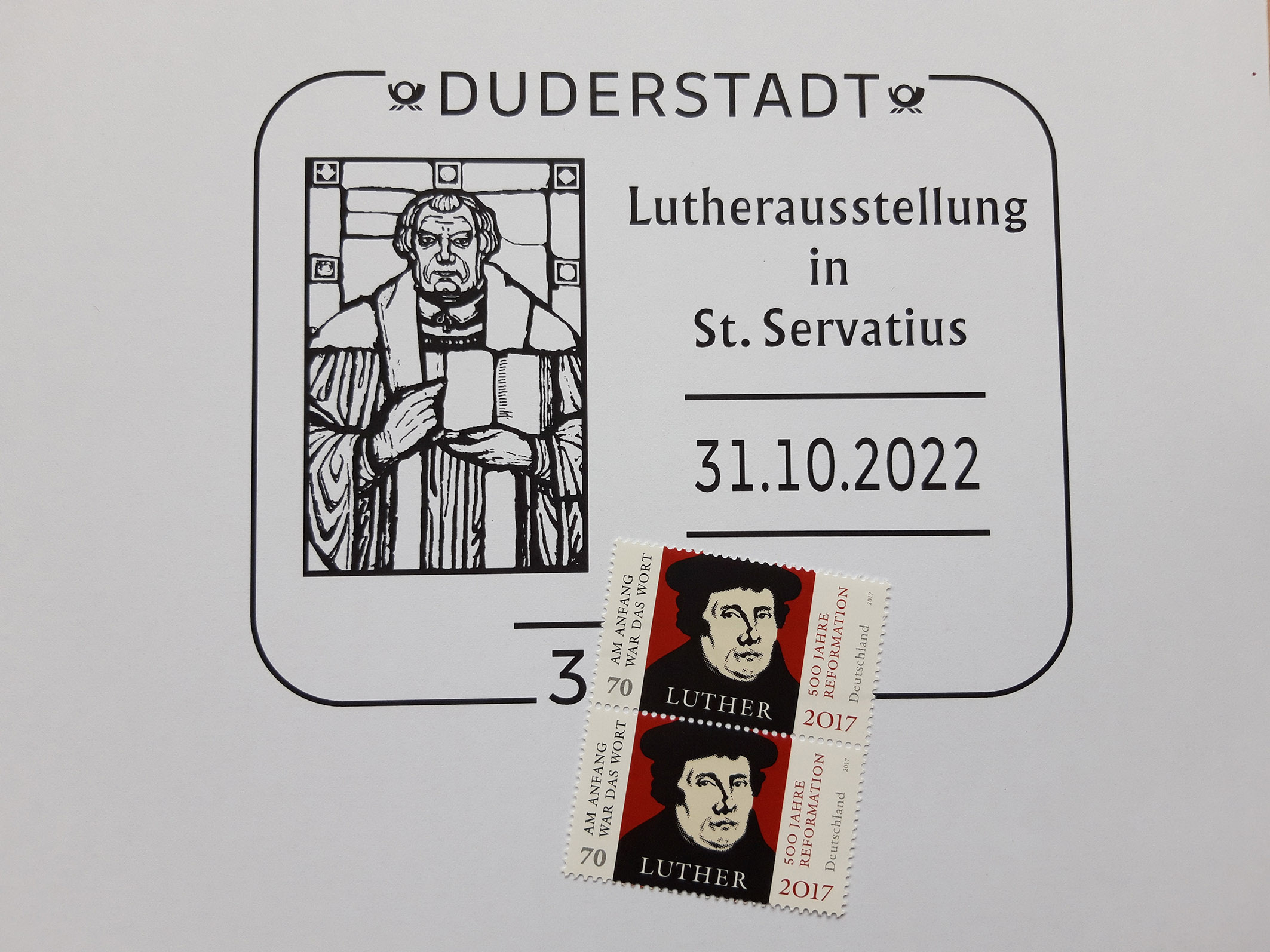 St. Servatius Duderstadt – Rückblick auf die Briefmarkenausstellung in ...