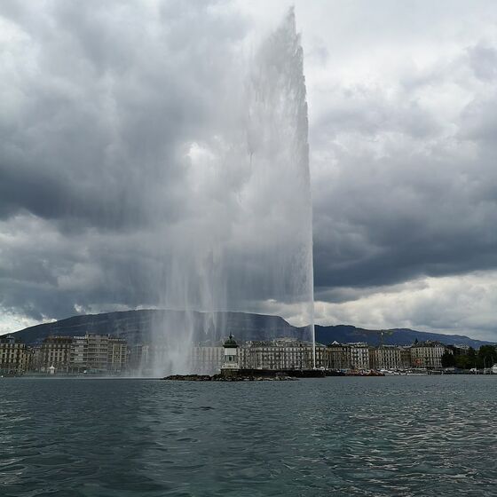 Kevin Wiesner am Cern in der Schweiz